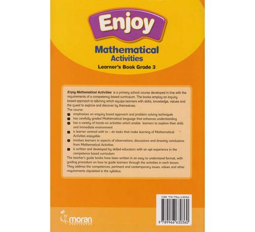 Enjoy Mathematical Activities Learner s Book Grade 3